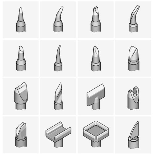 Jual JBC C245 Soldering Cartridge Kartrid Soldering Lebar dengan Banyak ...