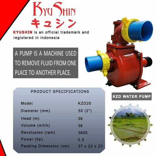 Jual Water Pump Pulley 2 " , Pompa Air Bensin 2 inci - Kota Medan - NJP ...