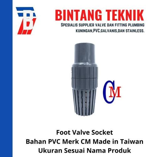 Jual Foot Valve PVC 2" inch CM Socket - Jakarta Barat - Tk Bintang ...