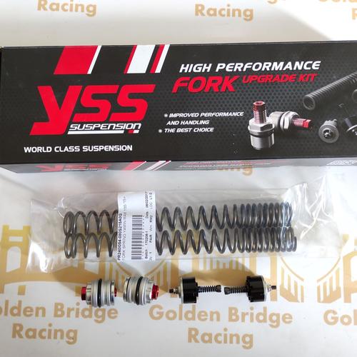 Jual YSS FORK UPGRADE KIT SHOCK DEPAN NEW NMAX 2020 WITH ADJUSTER ...
