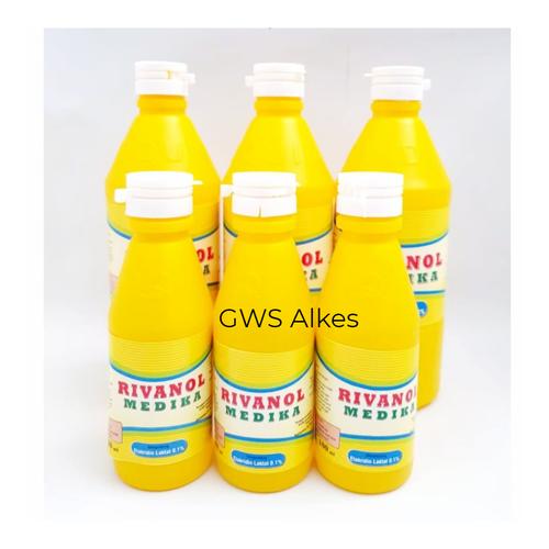 Jual Rivanol Medika 100 dan 300 ml Antiseptik - Jakarta Utara - GWS ...