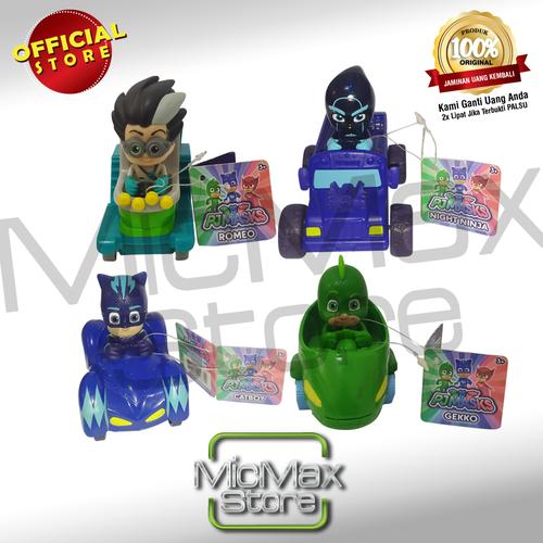 Promo PJMasks PJ Masks Mini Vehicle Assorted 24630 - Biru - Jakarta ...
