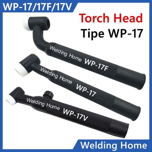 Jual WP17 WP17F WP17V Tig Argon Las Torch Head Flexible WP 17 17F 17V ...