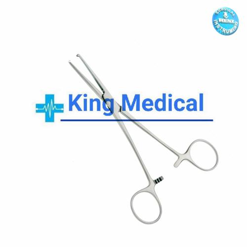 Jual Klem Kocher Lurus/Bengkok Merek Renz 14 cm - CVD/BENGKOK - Jakarta ...