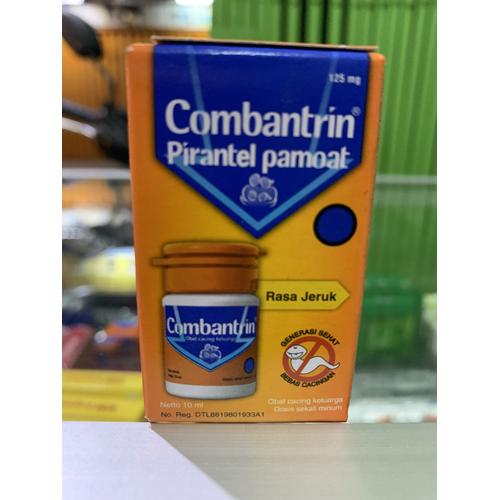Jual combantrin anak jeruk / kombantrin / obat cacing / combantrin ...