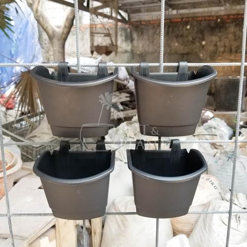 Jual Pot Tempel - Pot Dinding - Vertical Garden - HITAM - Kota Depok ...