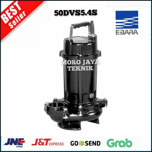 Jual Pompa Ebara 50DVS5.4S 220V 1Phase Submersible Pump Ebara Air Kotor - Jakarta Barat - Moro ...