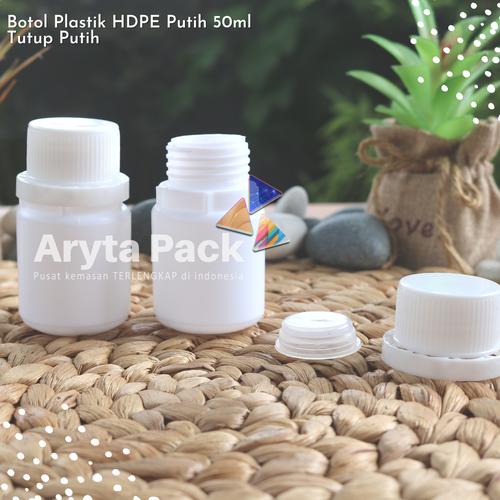 Jual BOTOL PLASTIK 50ML AGRO LABOR HDPE PK TUTUP WARNA WARNI - Jakarta ...