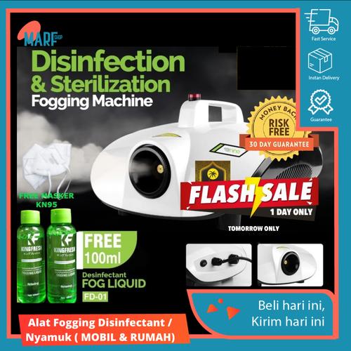 Jual ALAT CAR FOGGING DISINFECTANT DESINFECTANT DESINFEKTAN ASAP APD ...