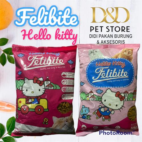 Jual Felibite pakan kucing kemasan baru dengan varian bentuk donat dan ...