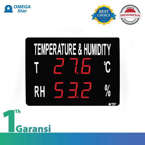 Promo Room Temperature & Humidity - Omega Star Cicil 0% 3x - Jakarta ...