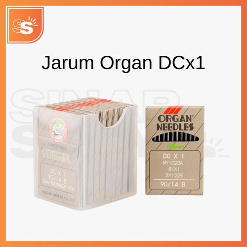 Jual Jarum Organ DC x 1 / Jarum Mesin Jahit DC x 1 Organ Needles (Original) - 11 - Jakarta Pusat ...