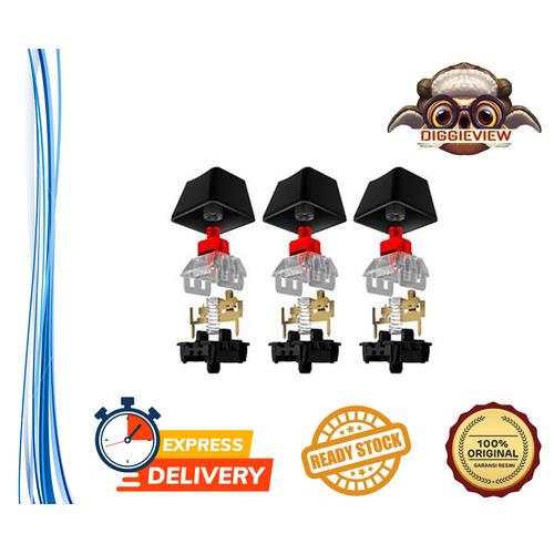 Jual Logitech GX Switch Mechanical Keycaps - Red Linear - Jakarta Utara ...