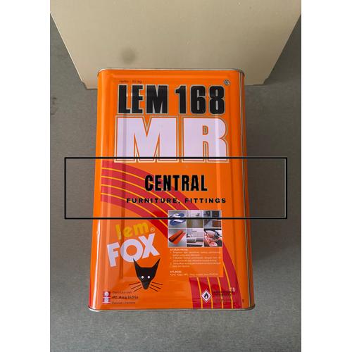 Jual Lem Fox 168 MR 10kg blek, Lem Kuning HPL, Vynil Lantai - Kab ...