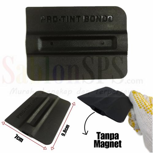 Jual SCRAPER KAPE PRO-TINT BONDO HITAM TANPA MAGNET ALAT PASANG STIKER ...