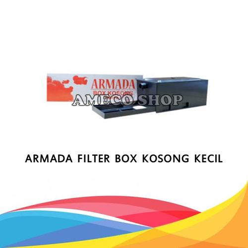 Jual Box Filter Kosong Kotak Filter Aquarum Kosong ukuran KECIL atau ...