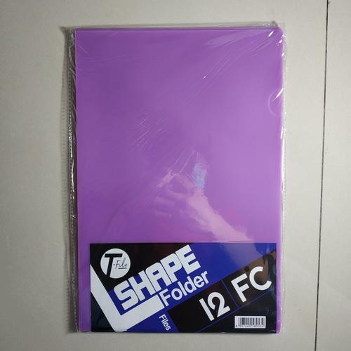 Jual Map L12pcs map plastik tebal 160micron/map document/MapT FILE ...