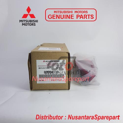 Jual REFLECTOR BUMPER BELAKANG KIRI ORI PAJERO FACELIFT 2021 - 8355A113 ...