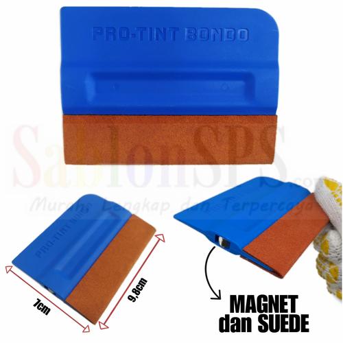 Jual SCRAPER KAPE PRO-TINT BONDO MAGNET SUEDE ALAT PASANG STIKER ...
