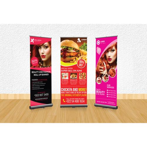 Jual Spanduk / Banner Roll Up 60x160 Albatros - Kab. Tangerang - Aulia ...