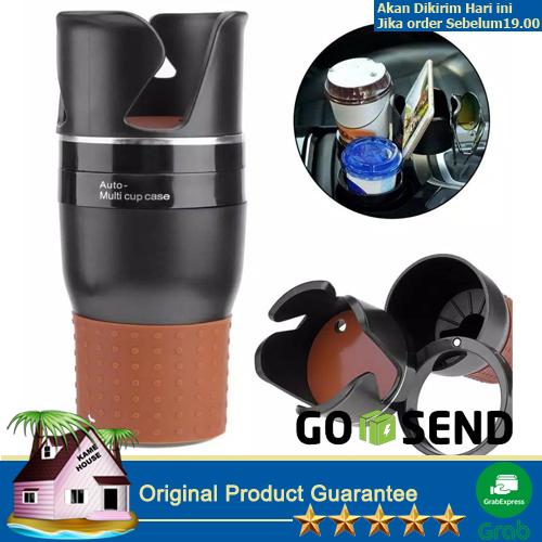 Jual Auto Multi Cup / Adjustable Car Double Cup Holder - Jakarta Barat ...