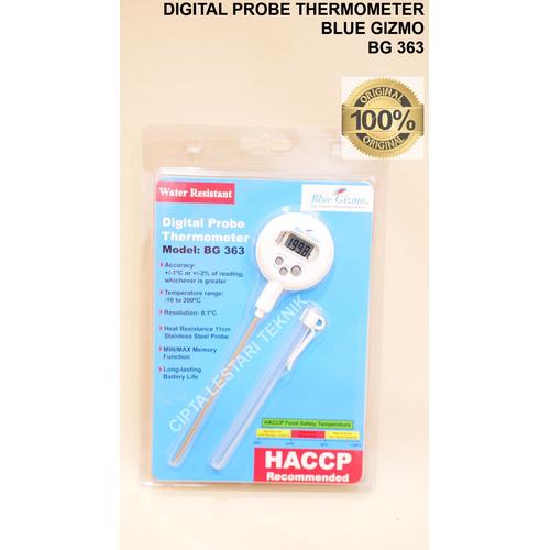 Jual DIGITAL PROBE THERMOMETER BLUE GIZMO BG 363 - Jakarta Utara ...