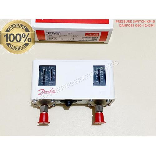 Jual Pressure Switch Danfoss KP 15 / Auto Manual - Jakarta Utara - LESTARI REFRIGERATION PARTS ...