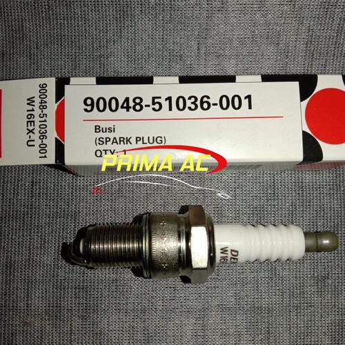 Jual BUSI OEM DAIHATSU W16EX-U ARENA/KIJANG LAMA BESIN/ZEBRA 1.0/HIJET ...