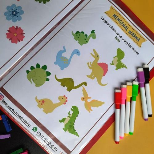 Promo AKTIVITAS PERTAMAKU WORKSHEET ANAK PRA TK PAUD 2 3 4 5 tahun ...