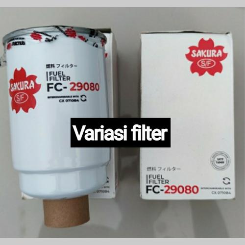 Jual Filter Solar Sakura FC-29080 FC 29080 FC29080 - Jakarta Barat ...