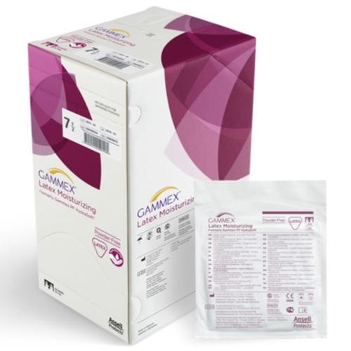 Jual Sarung Tangan Steril Gammex Powder Free Box 50 pair/ Ansell Gammex ...