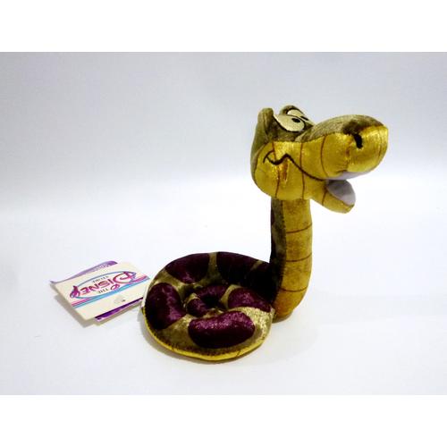 Jual Boneka Kaa Jungle Book Baby Kaa Disney Store Original Plush RARE ...