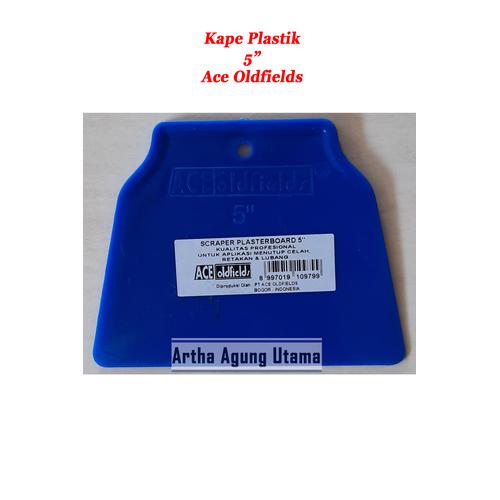 Jual Kapi/Kape Plastik/ Scraper Plasterboard 5", 7", 9" Inch Ace ...