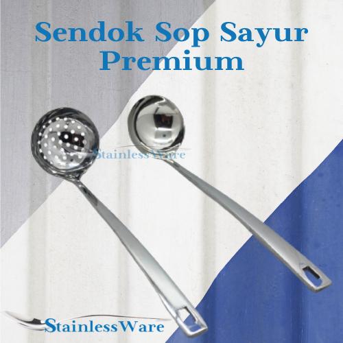Promo Irus Stainless Premium / Sendok Sayur Sop Premium - Irus ...
