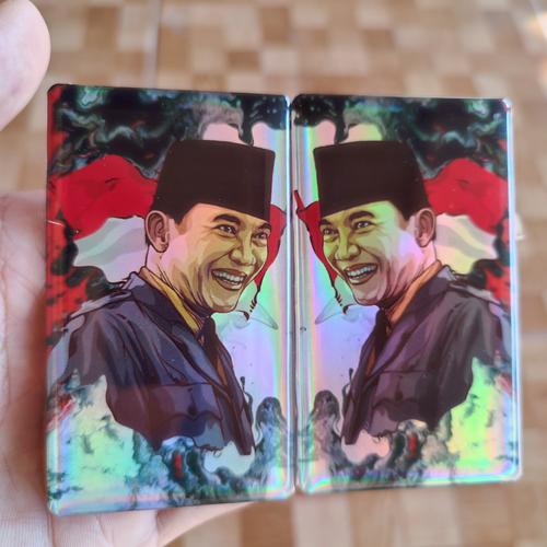 Jual PANEL BACKDOR R233 HOLOGRAM SOEKARNO SERIES - HOLOGRAM - Kota ...
