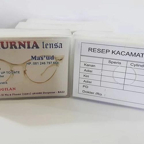 Jual Cetak Print Kartu Nama Name Card Full Color 2 Sisi - Kota Denpasar ...