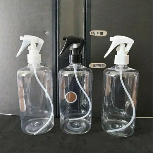 Jual BOTOL 500ML CLEAR TUTUP TRIGGER BURUNG / BOTOL SPRAY TRIGGER 500ML ...