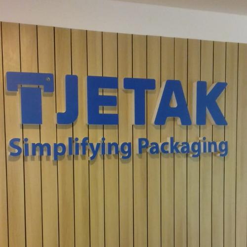 Jual Huruf Timbul Akrilik Acrylic Backdrop Resepsionis Interior Design ...