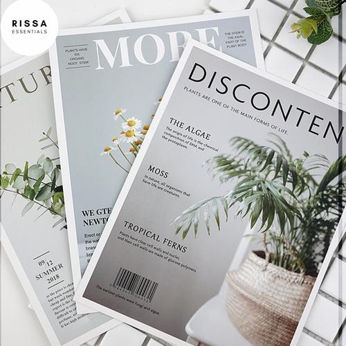 Jual Properti Foto Majalah (Satu Halaman) Prop Foto Layout Aesthetic ...