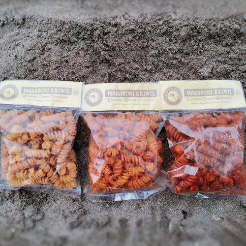 Jual Makaroni Bantet-Bantat khas Tasikmalaya [Termurah] - Kriwil, Xtra ...