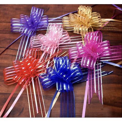 Jual Pita tarik / serut organdi ukuran 50mm pita bucket bunga/kado ...