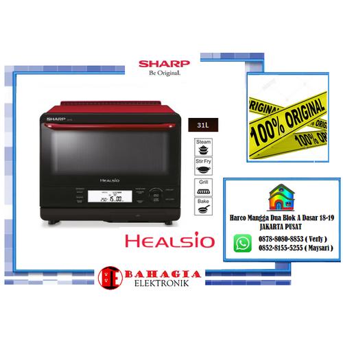 Promo SHARP OVEN HEALSIO AX-1700IN(R) Cicil 0% 3x - Jakarta Pusat - Bahagia Elektronik | Tokopedia