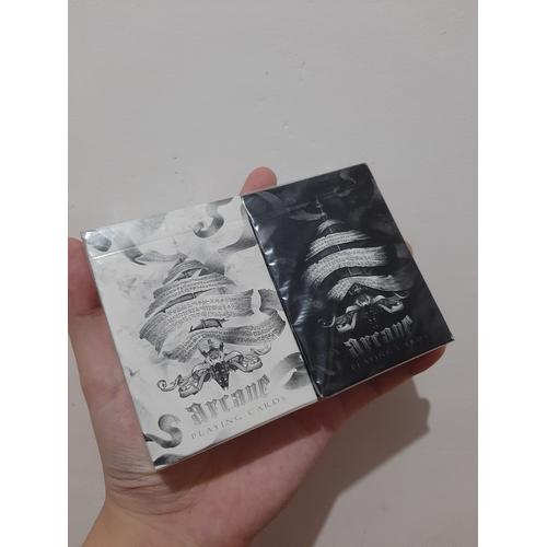 Jual Kartu Remi Arcane Playing Cards - Putih - Kab. Ponorogo - Magic of ...