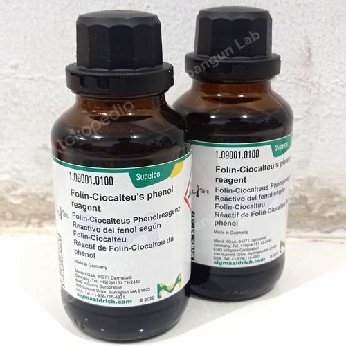 Jual folin ciocalteu's phenol reagent Merck 100ml - Kota Depok ...