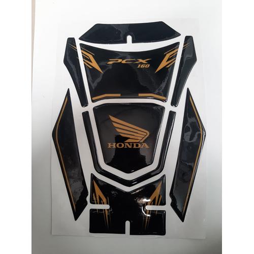 Jual Sticker Fuel TANK PAD PCX 160 Deck Ped Pelindung Tank Carbon ...