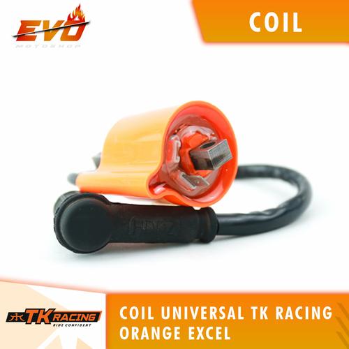 Jual coil TK racing universal orange Excel karbu - Kota Palembang - EVO ...