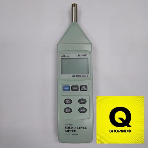 Jual LUTRON SL-4012 SOUNDLEVEL METER/SL4012/SL 4012 - Jakarta Barat - Q ...