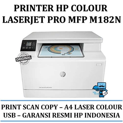 Jual Printer HP Color LaserJet Pro MFP M182n - Garansi Resmi - Jakarta ...
