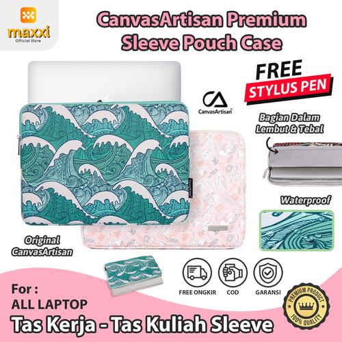 Jual Laptop Sleeve Bag Cover Tas Kerja Jinjing Leptop Kuliah Waterproof ...