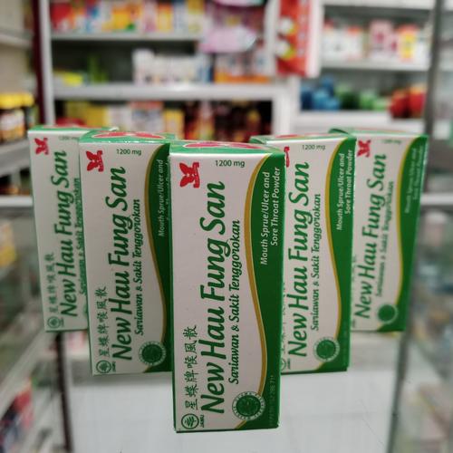 Jual NEW HAU FUNG SAN | Obat Sariawan & Tenggorokan - Kota Tegal ...
